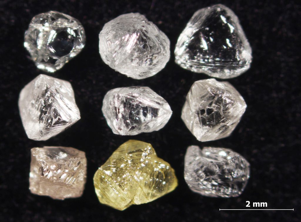 Dunnedin Provides Images of Diamonds from First PST Sample - Kodiak ...